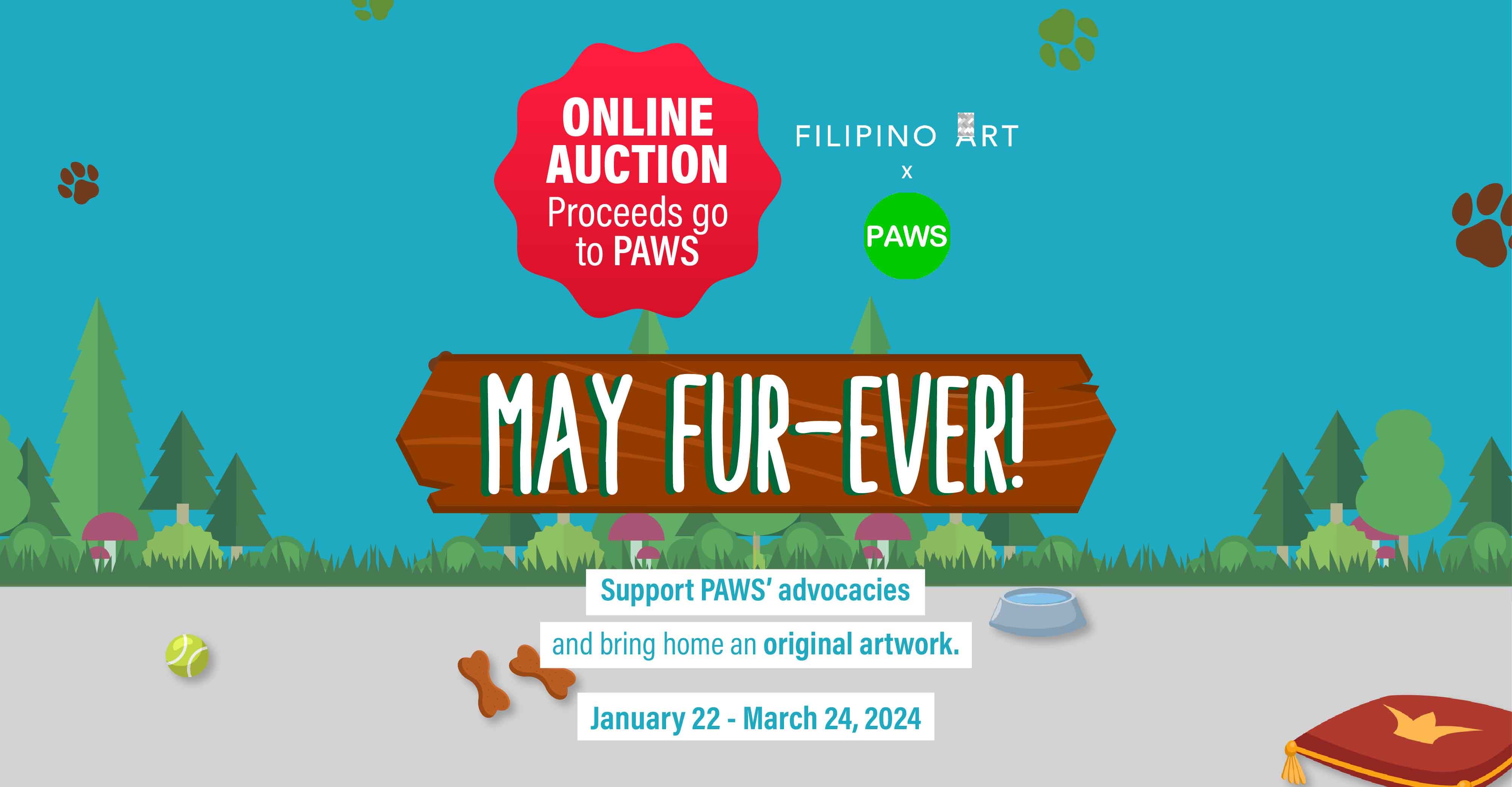 PAWS Online Auction FilipinoArt
